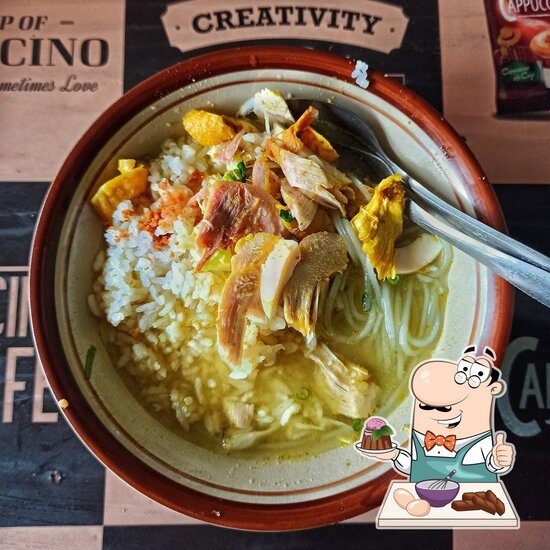 Soto Ayam Babon Lamongan Cak Rahman, Malang - Menú del restaurante ...