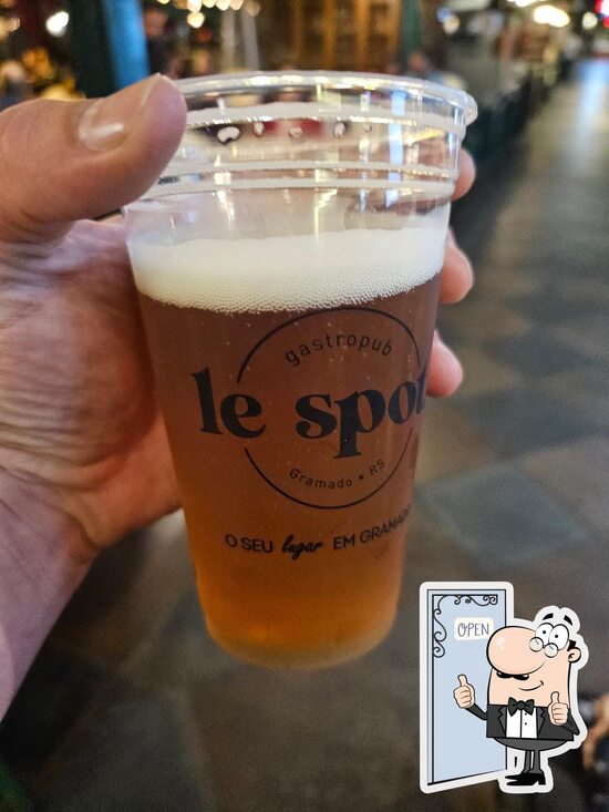 Carta de Lê Spot. Restaurante e Café, Gramado
