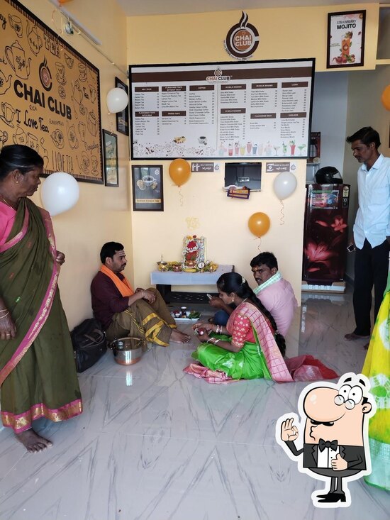 Menu at Chai club, Narayanpet