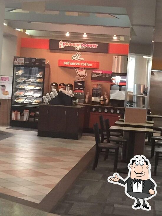Menu at Dunkin' Donuts Express, Des Moines