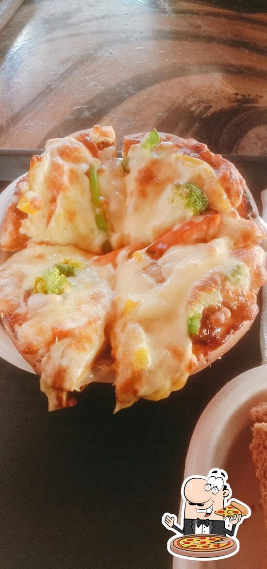 Menu at GO CAFE, Chicalim