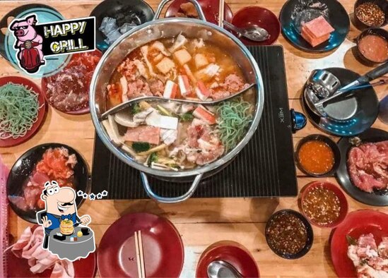 Carta del restaurante Happy Grill ชาบู&หมูกระทะ, Khon Kaen