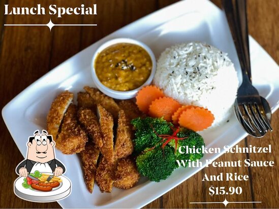 Menu at Limlong Thai Restaurant, Forster