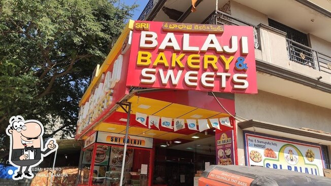 New sri balaji sweets and bakery, Punganur - Restaurant menu, prices ...