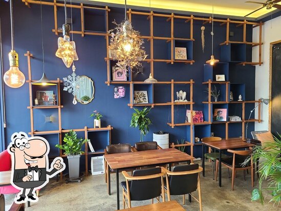 Menu at Rooster Coffee cafe, Gwangju