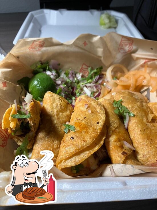 Menu at Taco N' Todo restaurant, McAllen