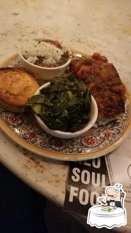 Viola & Agnes' Neo Soul Cafe, Houston - Restaurant menu, prices and reviews