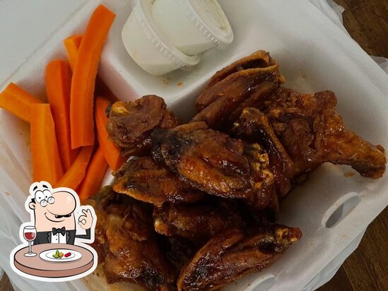 Menu at Wings Express restaurant, Mesa, E Main St