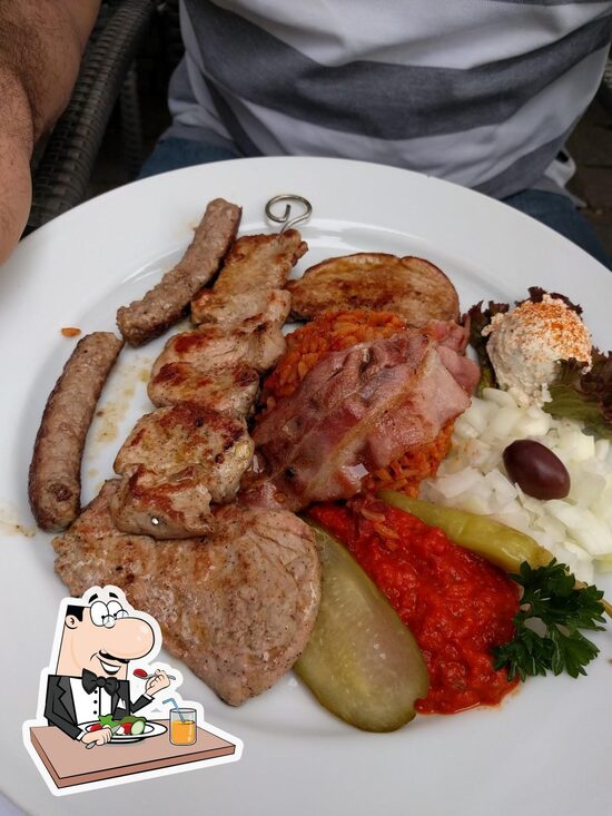 Restaurant Opatija - Max Kandel, Nürnberg - Restaurantspeisekarten und ...