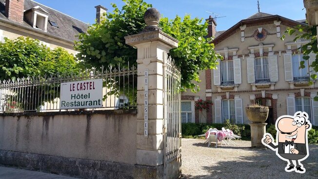 LE CASTEL, Mailly-le-Château - Opiniones del restaurante