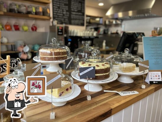 Menu at The Courtyard Café restaurant, Haslemere