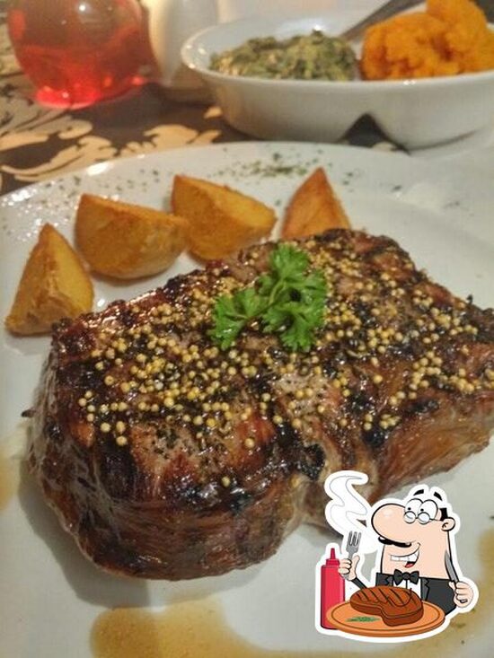 The Famous Butcher's Grill restaurant, Cape Town, 101 Buitengracht St ...