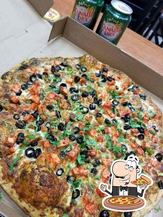 Menu at Pizza Hub pizzeria, Toronto, Finch Ave W #4