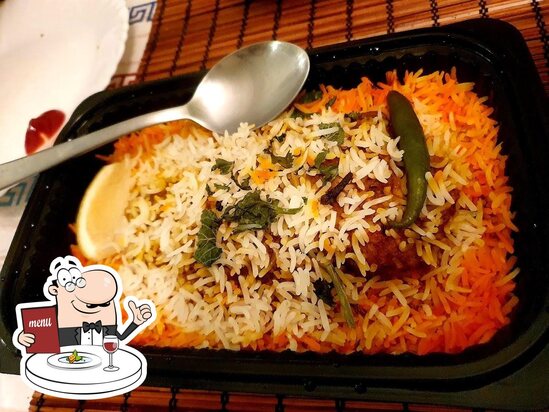 Menu at Biryani Guys restaurant, Birmingham