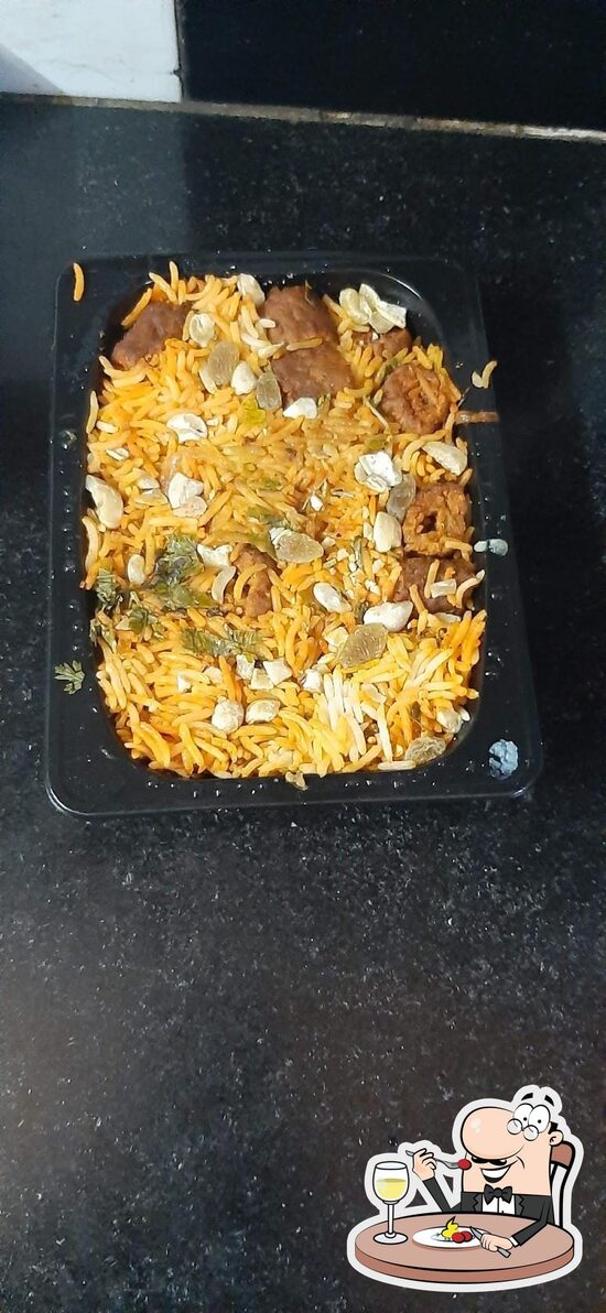 Menu at Biryani Queen, Delhi, Bus Stop