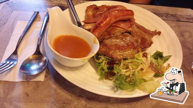 Menu at Corner Kitchen, Hong Kong, G/F