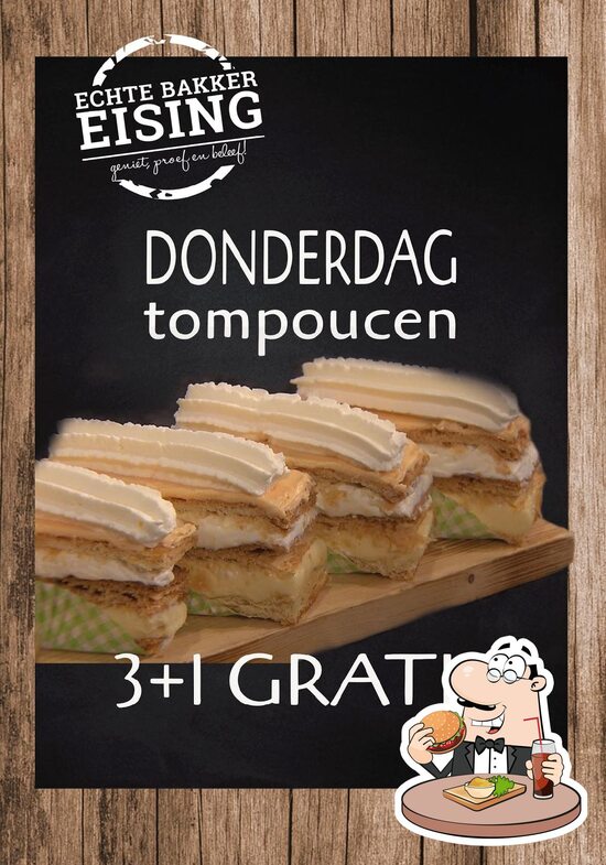 De Echte Bakker, Hollandscheveld - Restaurant menu, prices and reviews