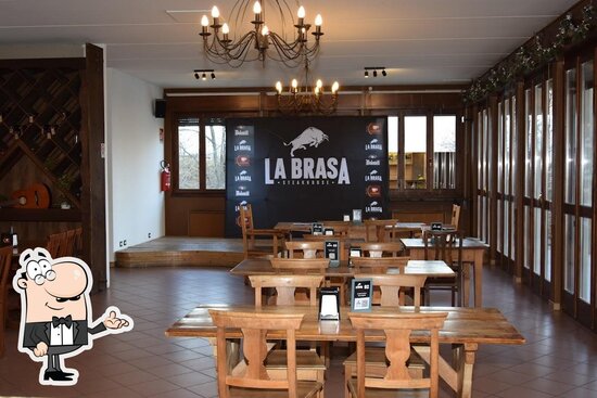 Speisekarte von La Brasa restaurant, Verceia