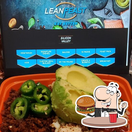 LeanFeast - North San Jose in San Jose - Restaurant menu and reviews