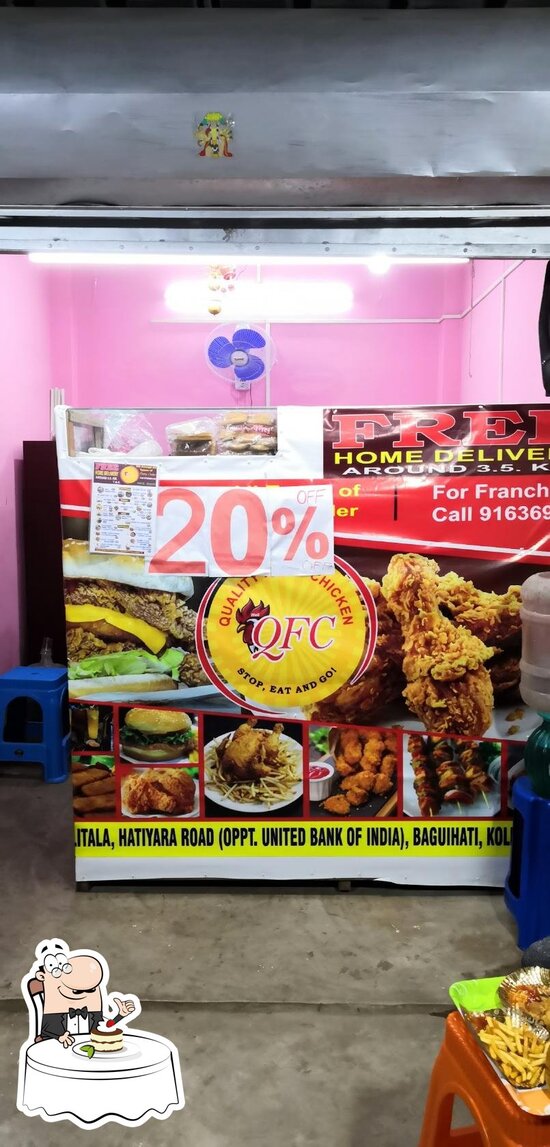 QFC (Quality fried chicken), Kolkata - Restaurant menu, prices and reviews