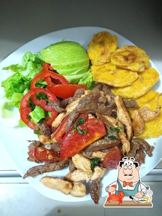 Menu at Restaurant central, Peru