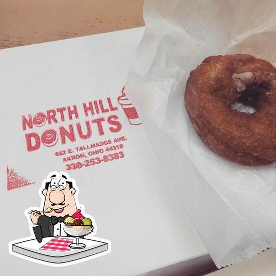 North Hill Donuts in Akron - Restaurant menu and reviews