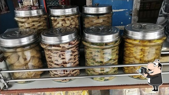 Menu at Mahadev Bakery, Vapi