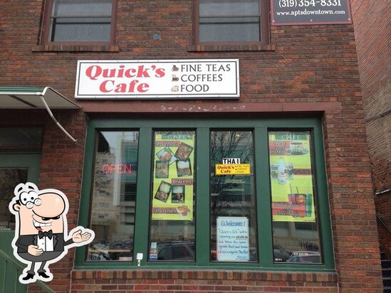 Quick's Cafe, Iowa City - Restaurant menu, prices and reviews