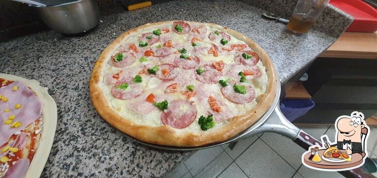 Menu at Pizza Del Monte pizzeria, Třebíč