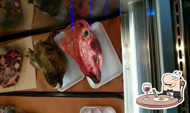 Menu at Azar Supermarket restaurant, Bethlehem