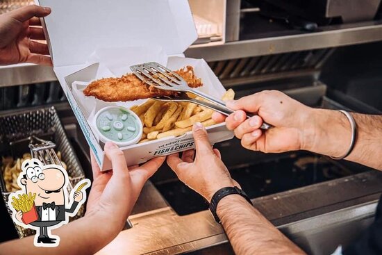 Captain Kirk Fish & Chips in Derby - Restaurant menu and reviews