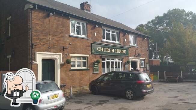 Menu at Church House pub & bar, South Elmsall