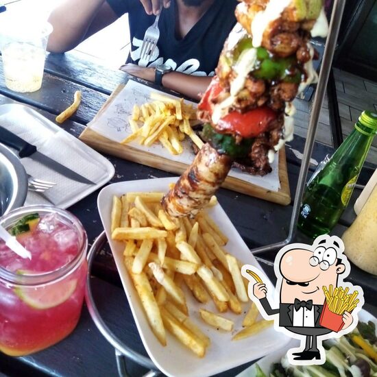Menu at FLAKA CLOUD RESTAURANT, Pretoria