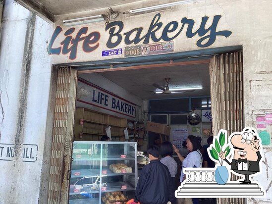 Menu at Life Bakery, Butuan City