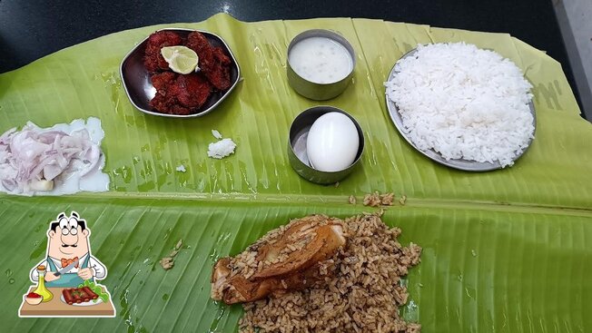 Menu at Madurai Pandian Hotel, Tenkasi