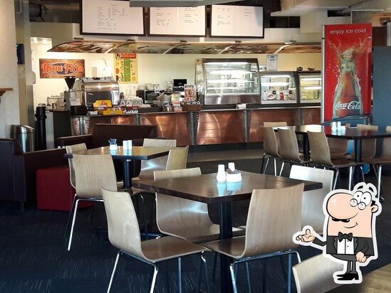 Menu at Rations Cafe - Army Museum Waiouru, Waiouru