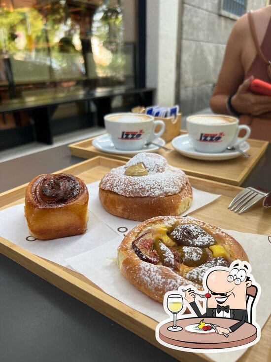 Menu da Pane e Caffè Grano Antico - 2021 -, Milano
