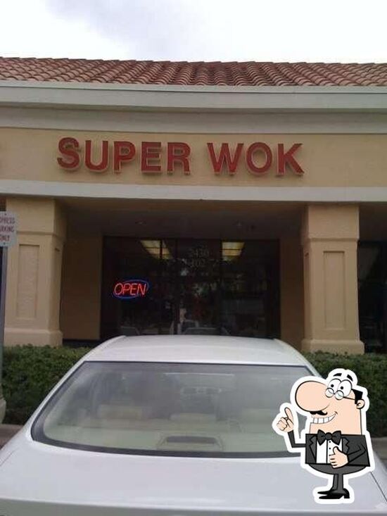 Menu at Super Wok restaurant, Naples