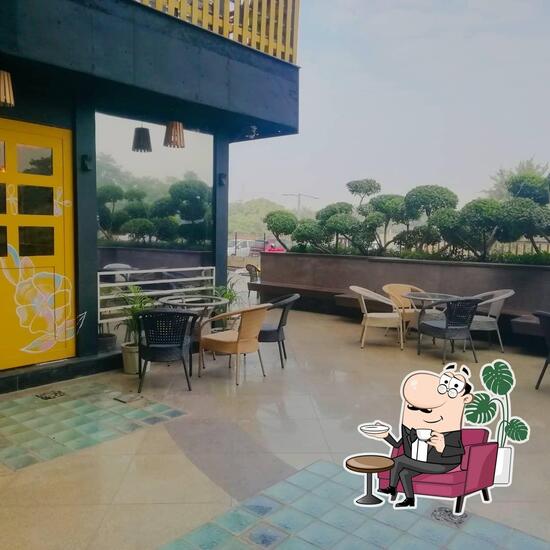 THE NOTEBOOK CAFE, Faridabad - Restaurant menu and reviews
