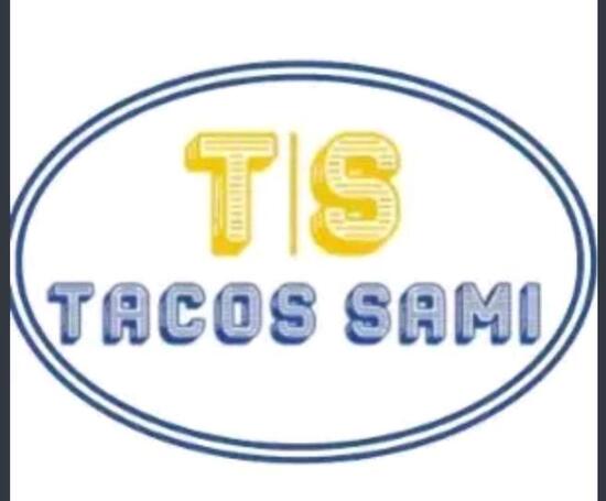 Menu at Tacos sami restaurant, Guadalajara