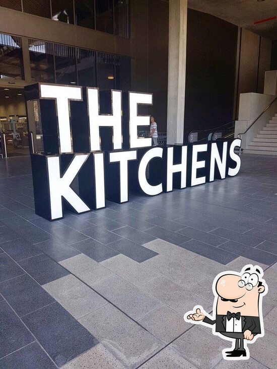 Menu at The Kitchens pizzeria, Robina
