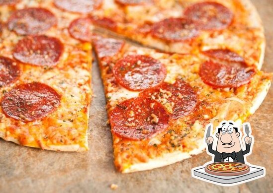 The Pizza Edge in Brampton - Restaurant menu and reviews