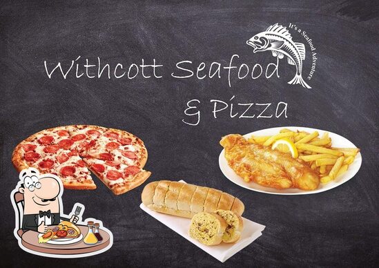 Withcott Seafood & Pizza in Withcott - Restaurant menu and reviews