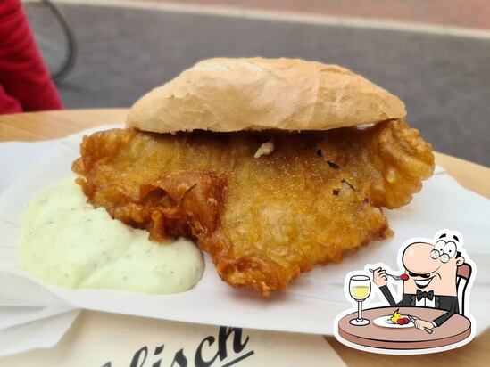 Speisekarte von Zum Backfisch restaurant, Norden, Neuer Weg 101