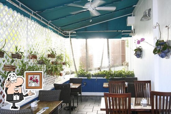 Menu at Azur Restaurant, Key West