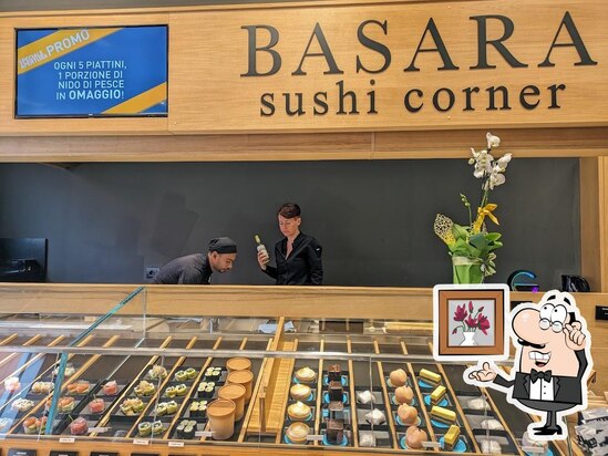 BASARA sushi & pasticceria, Milano - Menu del ristorante, prezzi e ...