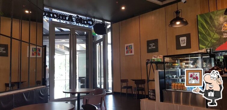 Café Amazon, Bangkok - Restaurant menu, prices and reviews