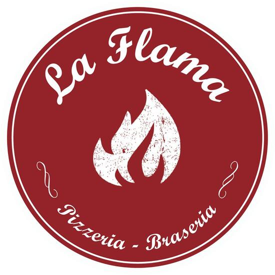 Menu at La Flama restaurant, Vic