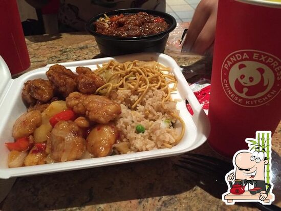 Panda Express, 500 W Madison St in Chicago - Restaurant menu and reviews