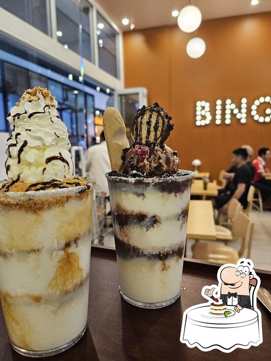 Menu at Bing.Go desserts, Chermside